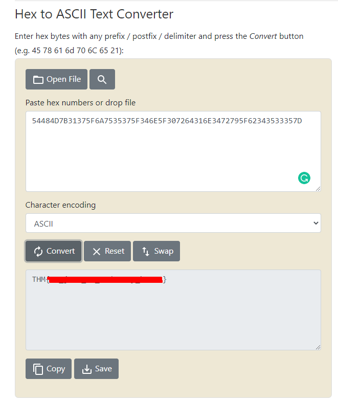 Ctf Collection Vol 1 Tryhackme Writeup